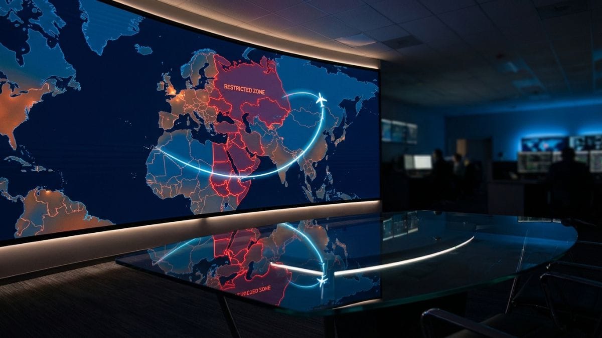 Flight Routes & Conflict Zones – Checking Your Path & Handling Closures