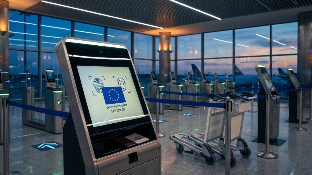 Europe’s Entry/Exit System - new fingerprint border checks for 2026 trips