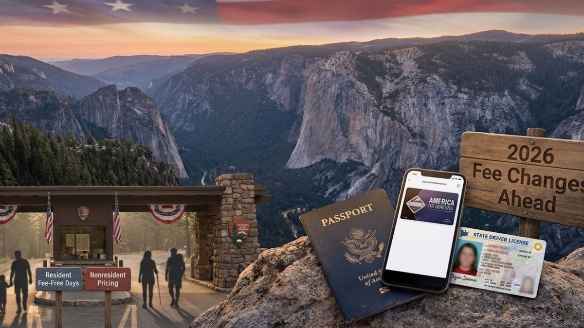 America‑First Overhaul: U.S. National Parks to Hike Foreign Visitor Fees, Limit Fee‑Free Days ...