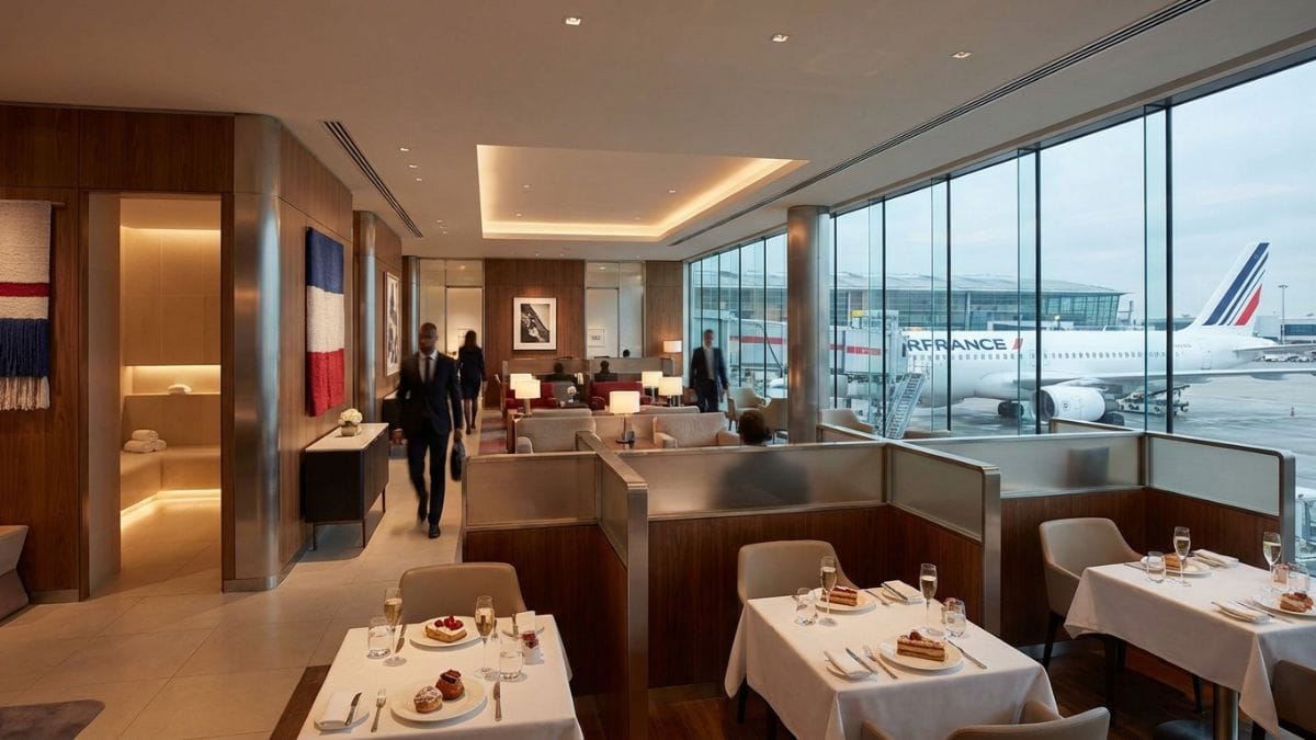 Air France to Open Spa-Equipped Flagship Lounge at London Heathrow ...