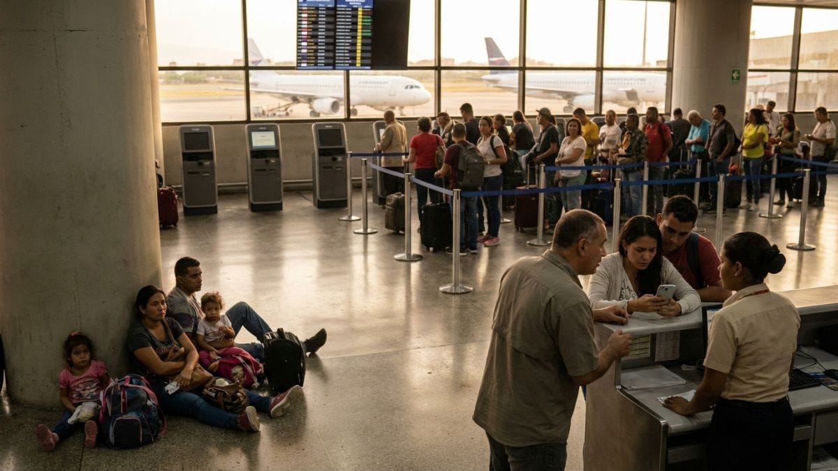 Last foreign carriers halt flights to Venezuela
