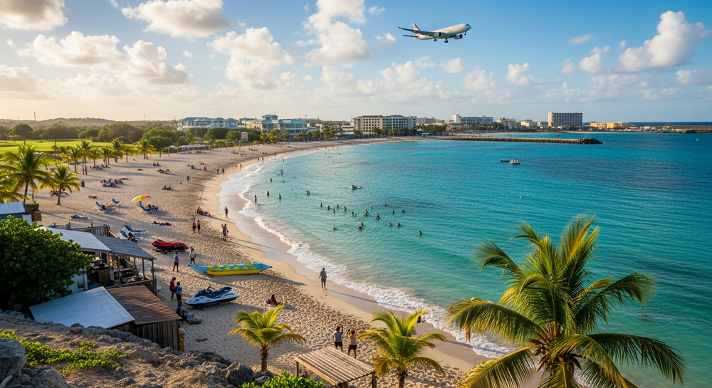 Mullet Bay Beach vs Maho Beach: Which St Maarten Beach Is Better?