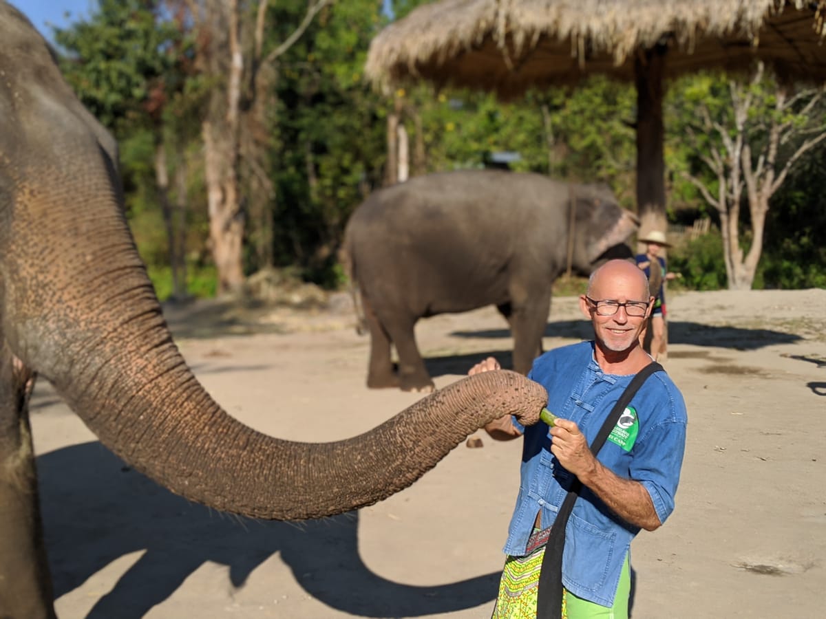 The Traveler, part VI- And Now for Something Totally Different: Asia