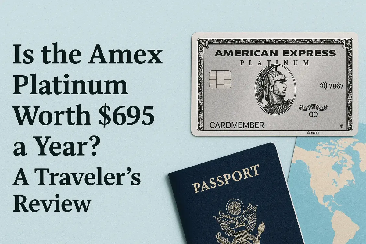 Is the Amex Platinum Worth $695 a Year?