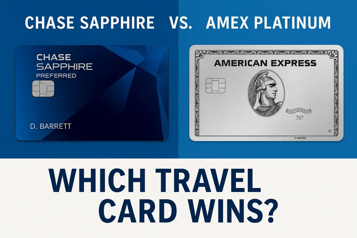 Chase Sapphire vs. Amex Platinum: Which Travel Card Wins?