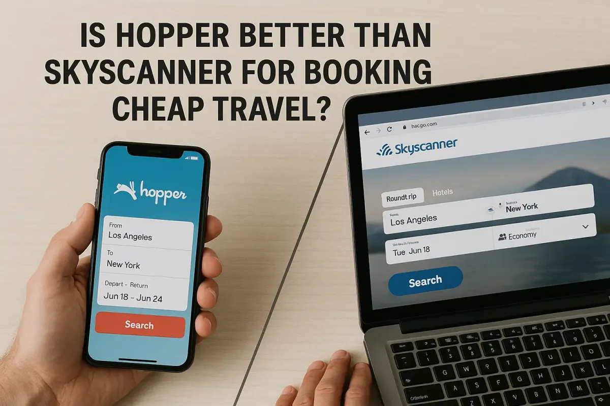 Is Hopper Better Than Skyscanner for Booking Cheap Travel?