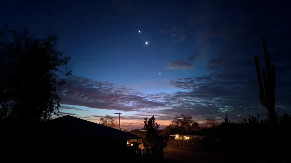 How the Venus and Jupiter Alignment 2025 Will Light Up the Night Sky