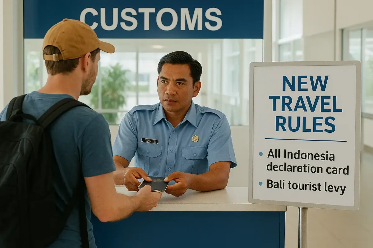 New Entry Rules for Bali: One Card to Rule Them All… and a $14 Fee