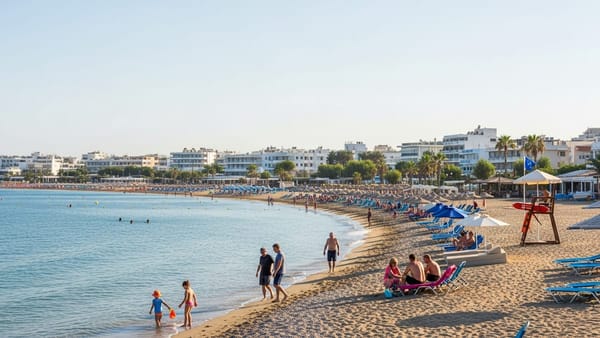 Faliraki Beach Guide: What to Expect, Top Facilities and Best Spots